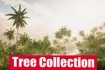 Tree Collection Pack 3 | Game Content Shopper – Unity Asset Store ...