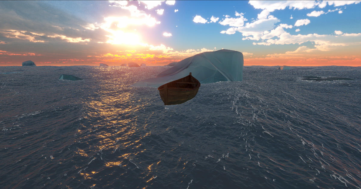 TideMesh - Endless Ocean | Physics | Unity Asset Store