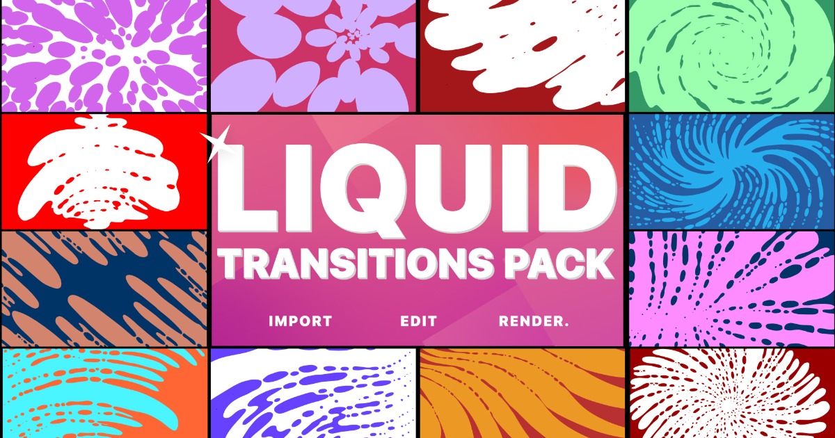 Liquid Transitions (03.06.2022) | 2D Textures & Materials | Unity Asset ...