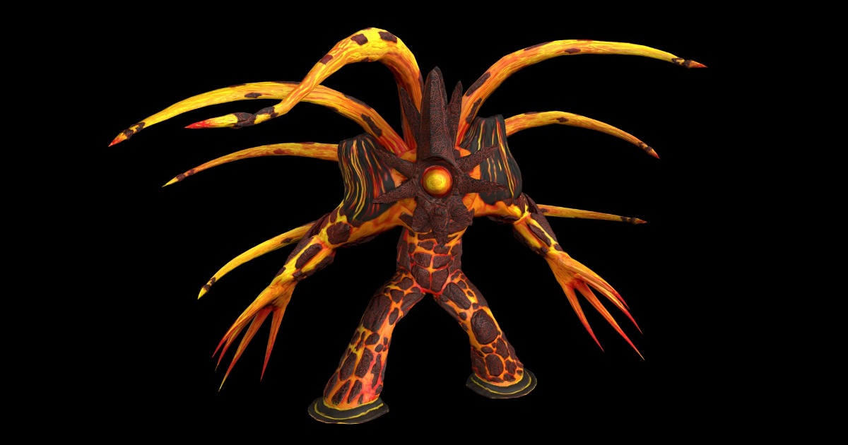 Lava Creature | 3D Creatures | Unity Asset Store