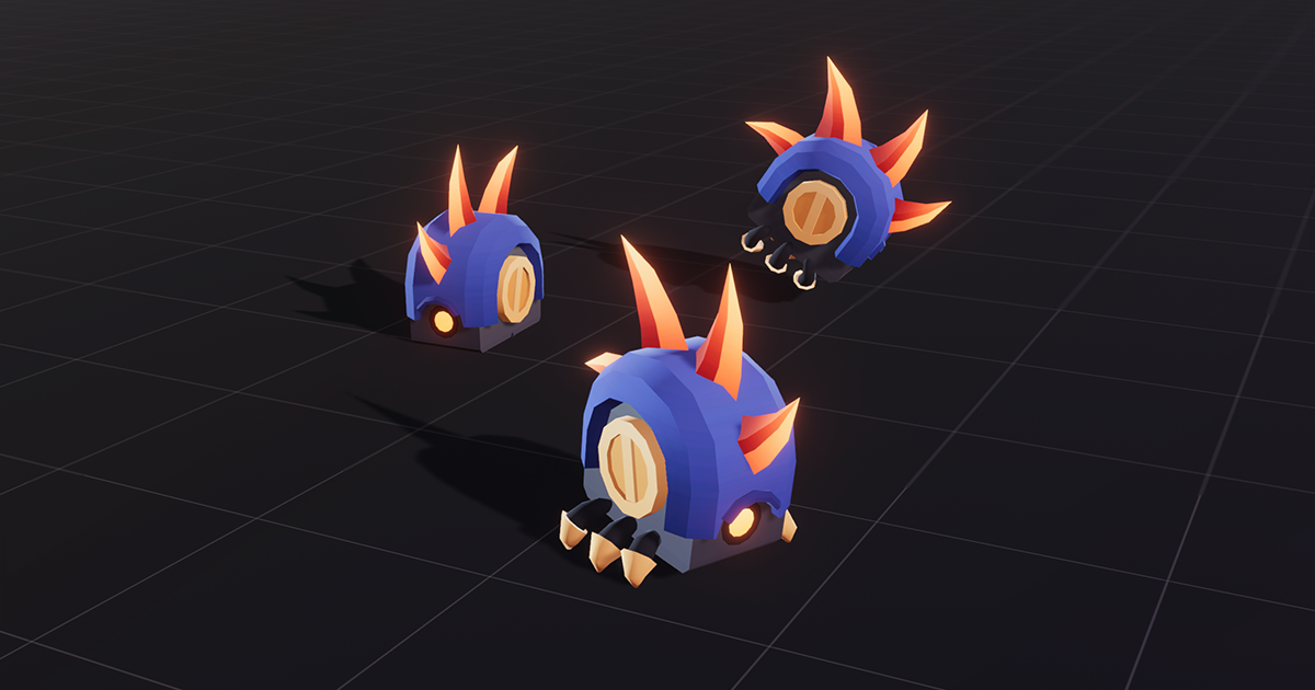 Razor Robot Cute Series | 3D Robots | Unity Asset Store