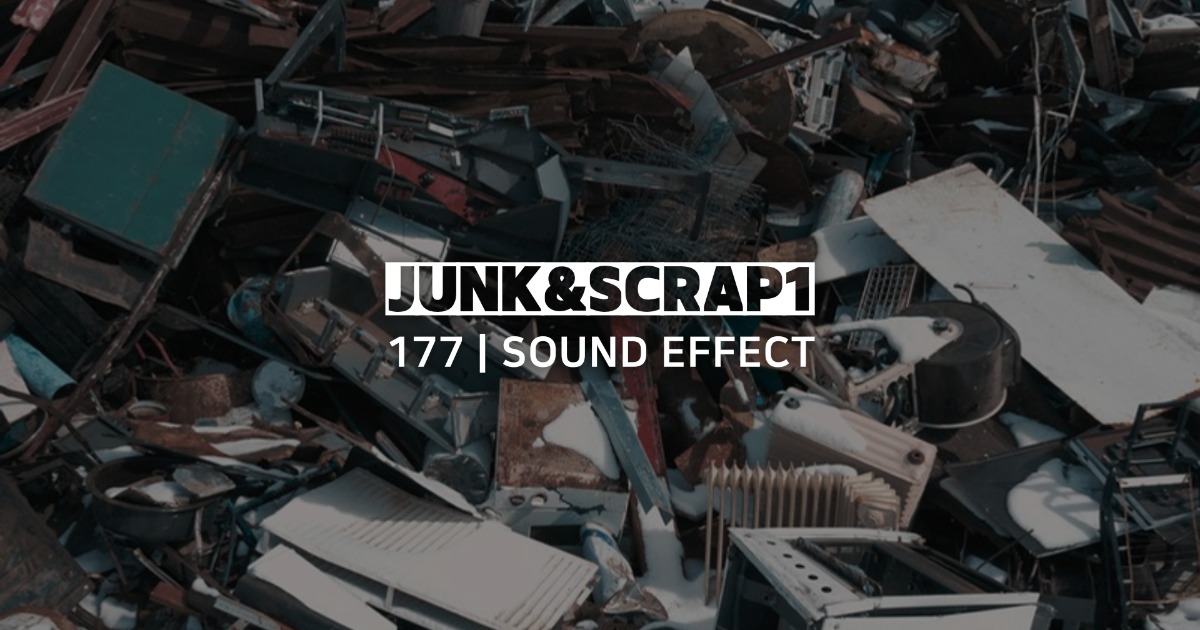 Junk&Scrap1 Sound | Audio Sound FX | Unity Asset Store