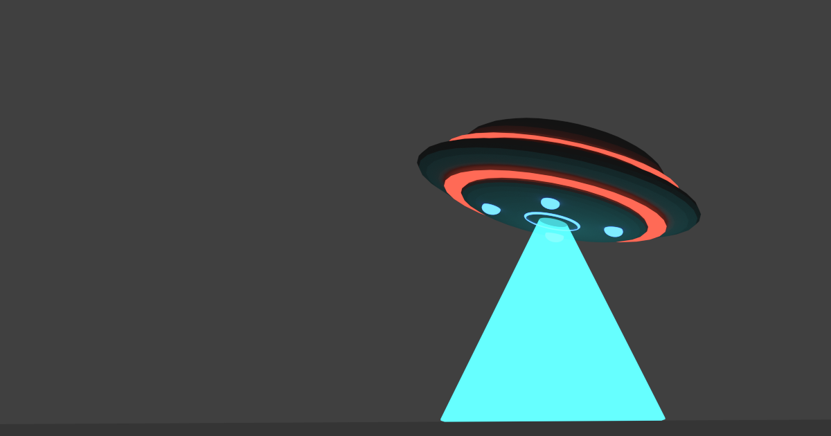 Low-Poly UFO | 3D | Unity Asset Store