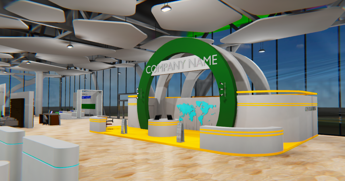 Exhibition stands - conference | 3D Props | Unity Asset Store