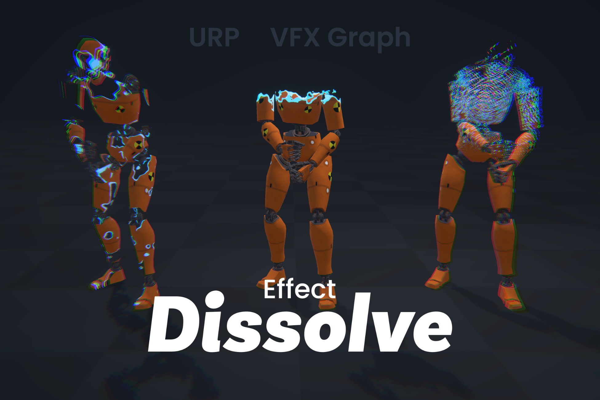 Stylized Dissolve Effects: Vol.1 | VFX | Unity Asset Store
