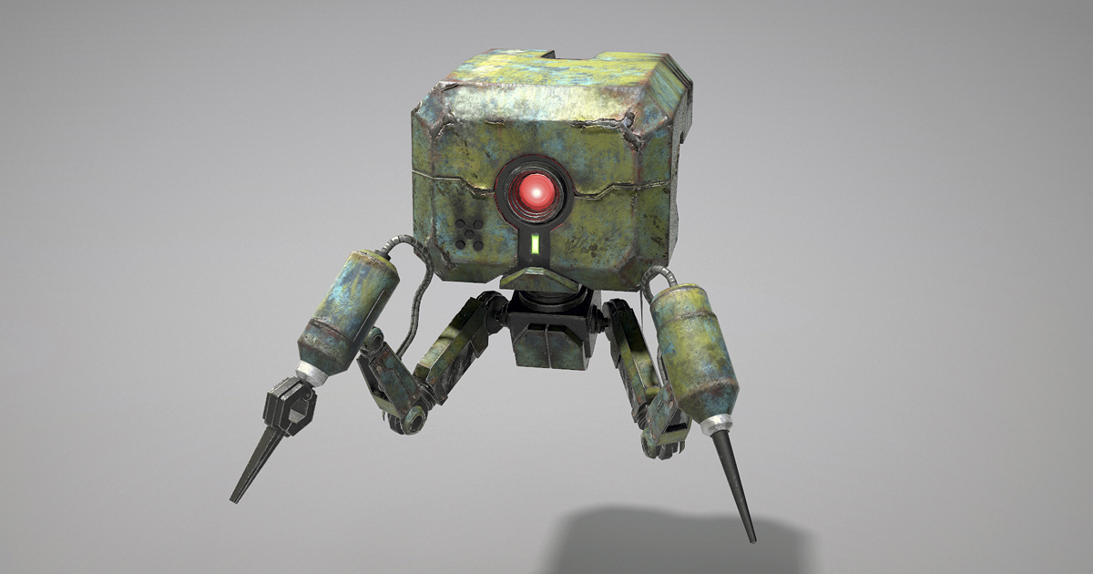 Dron_01 | 3D Robots | Unity Asset Store