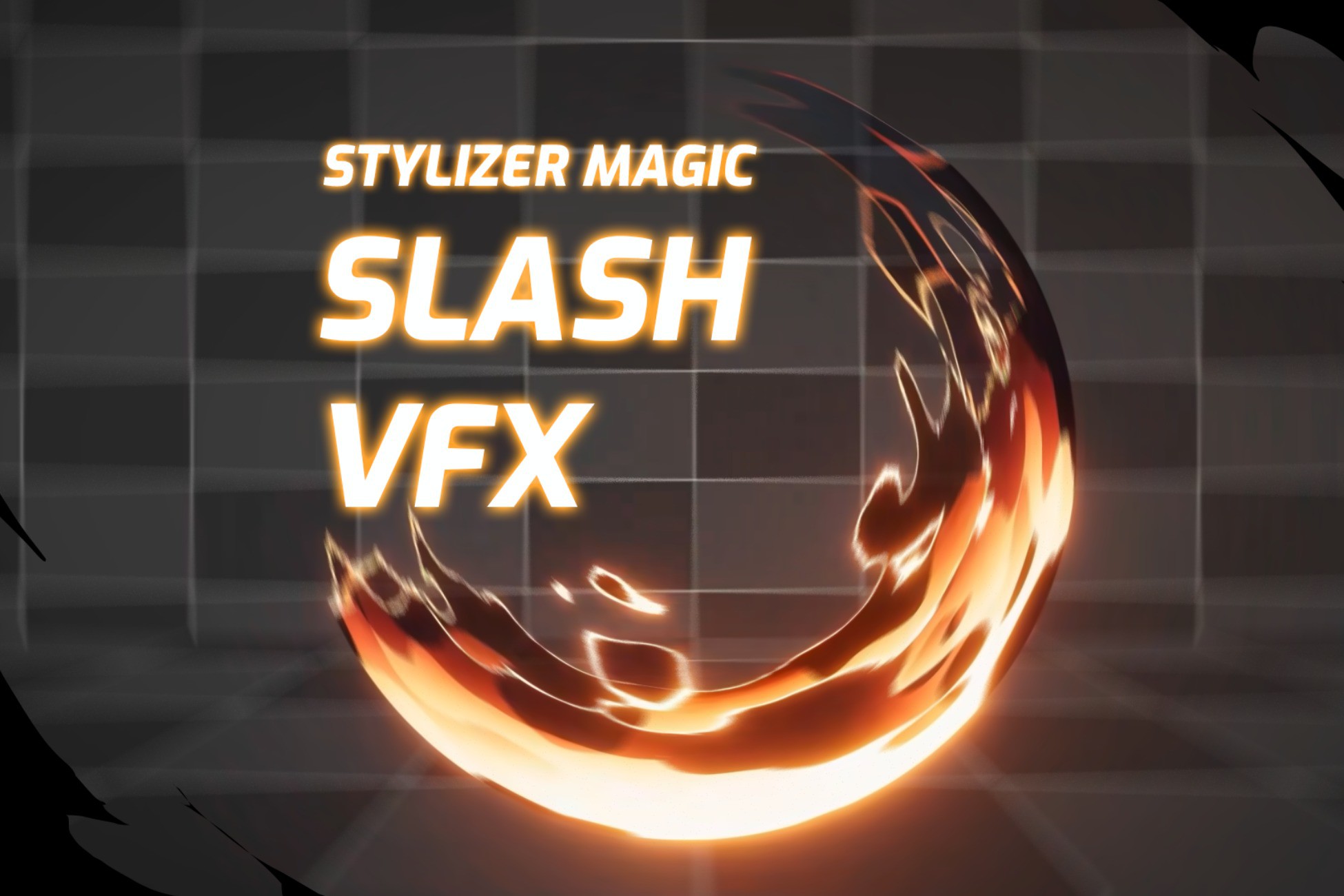 Stylized Magic Slash VFX 2 | 시각 효과 파티클 | Unity Asset Store