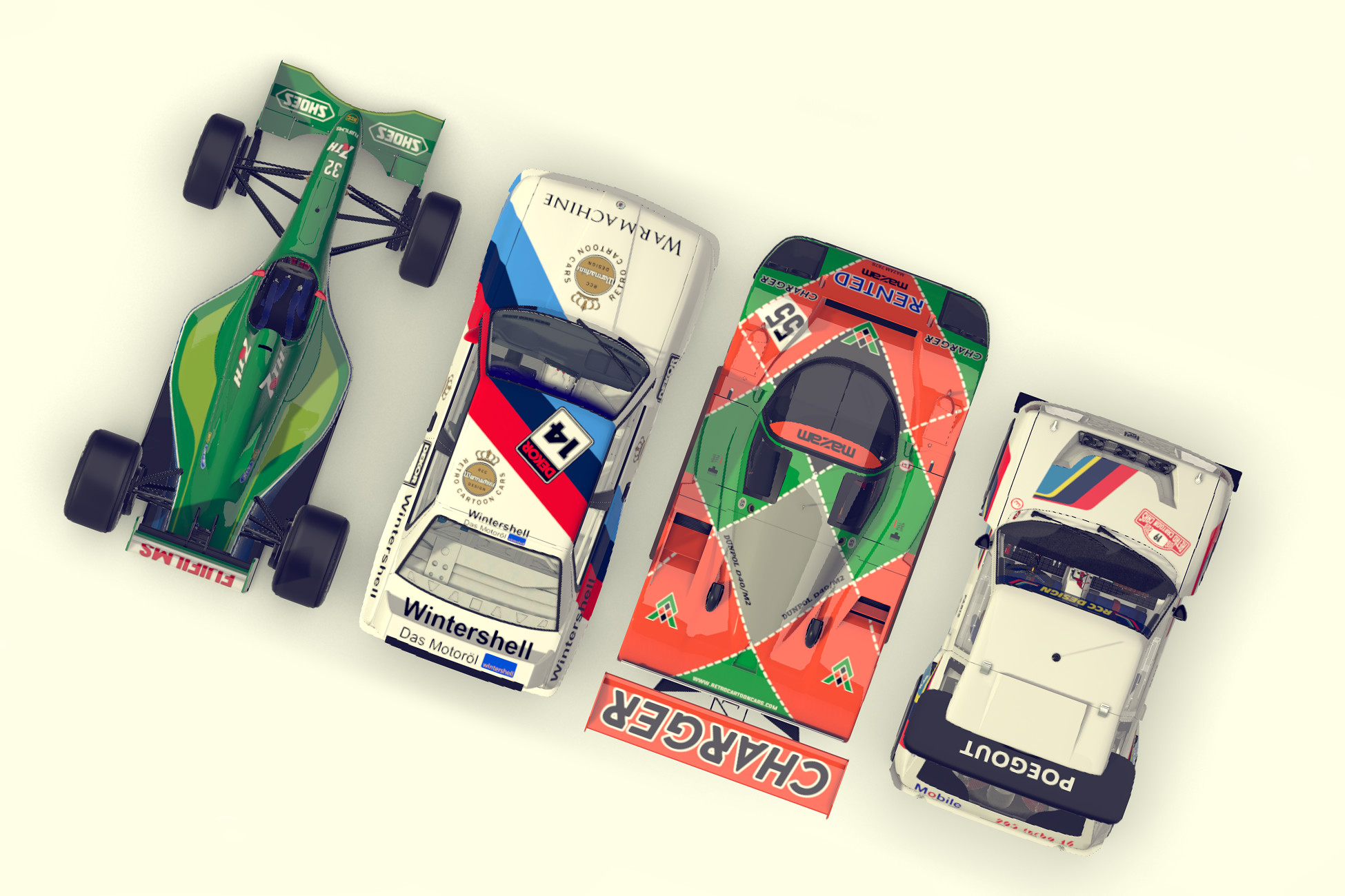 Cartoon Cars 2020 | 3D Land | Unity Asset Store