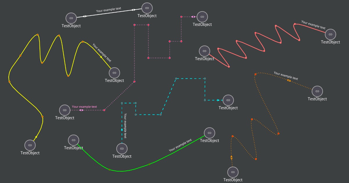 Graph system - Dynamic lines | Utilities Tools | Unity Asset Store