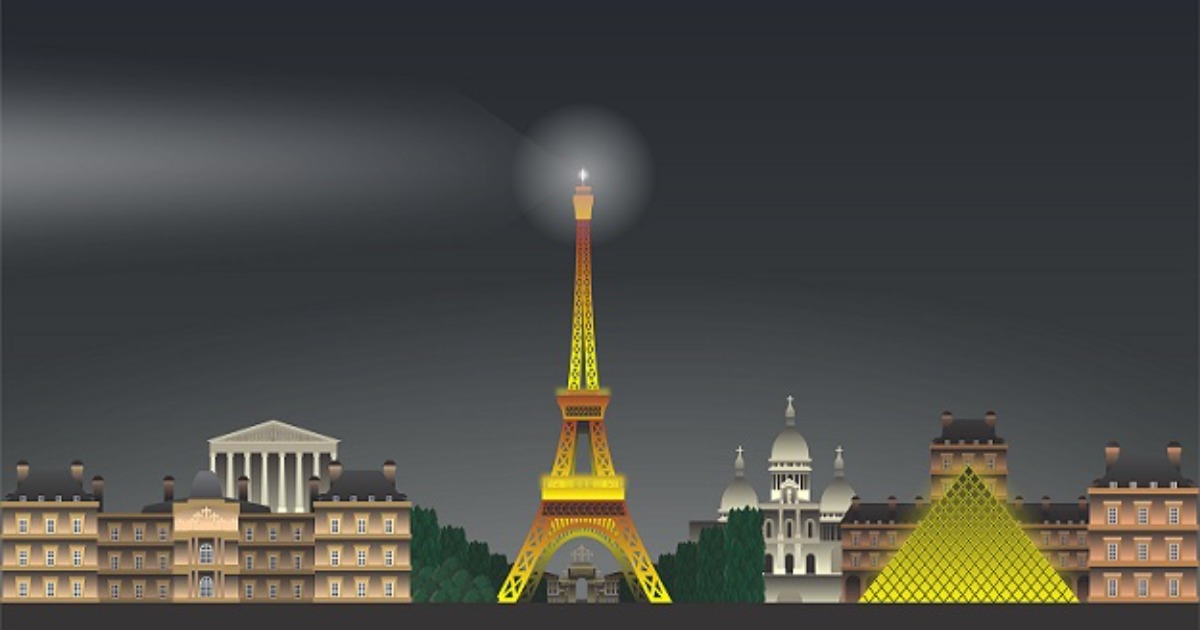 PARIS City BackGrownd | 2D 주변환경 | Unity Asset Store