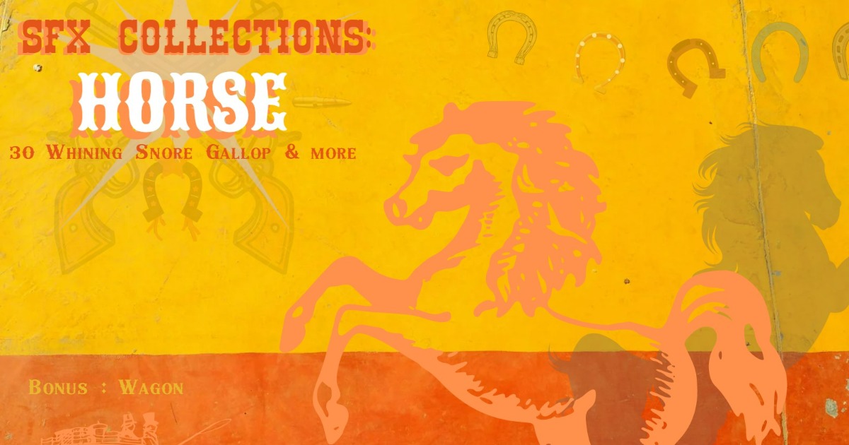 SFX Collections: Horse | Foley Sound FX | Unity Asset Store