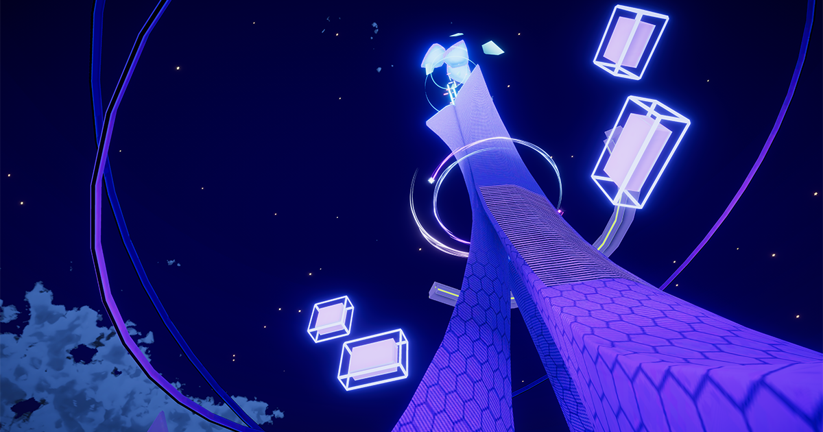 Cyberpunk Tower and Neon Light VFX | 3D Environments | Unity Asset Store