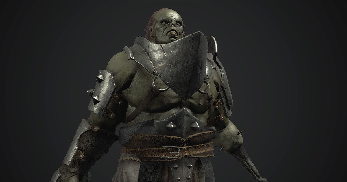 Brute Champion | 3D Humanoids | Unity Asset Store