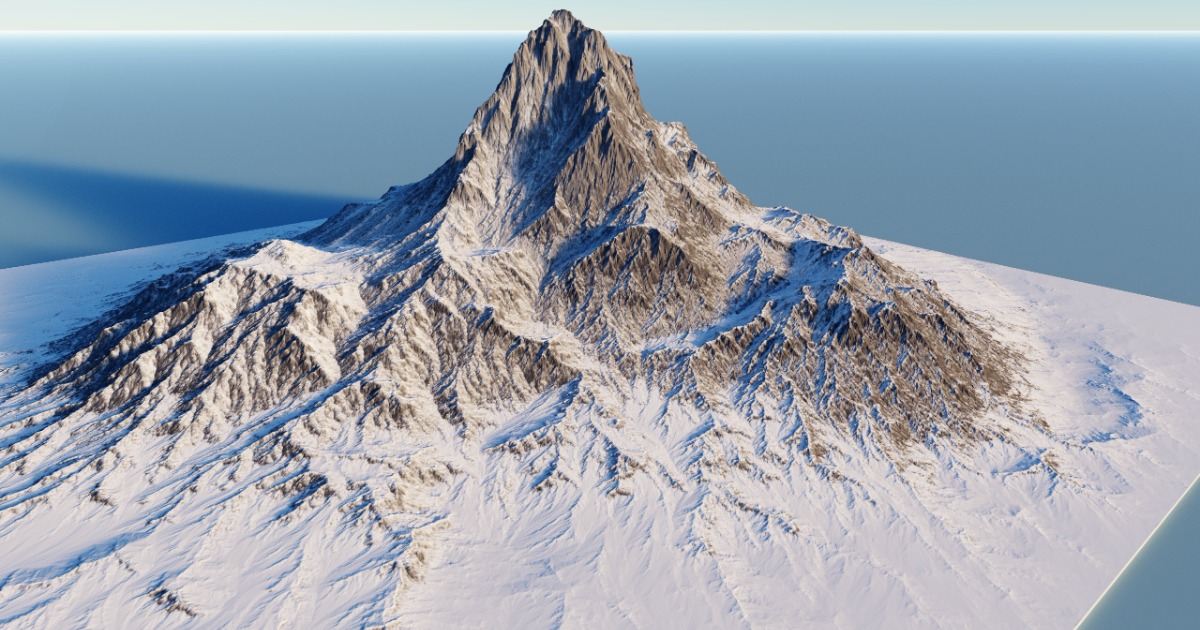 Heightmaps - SingleMountains | 3D Landscapes | Unity Asset Store