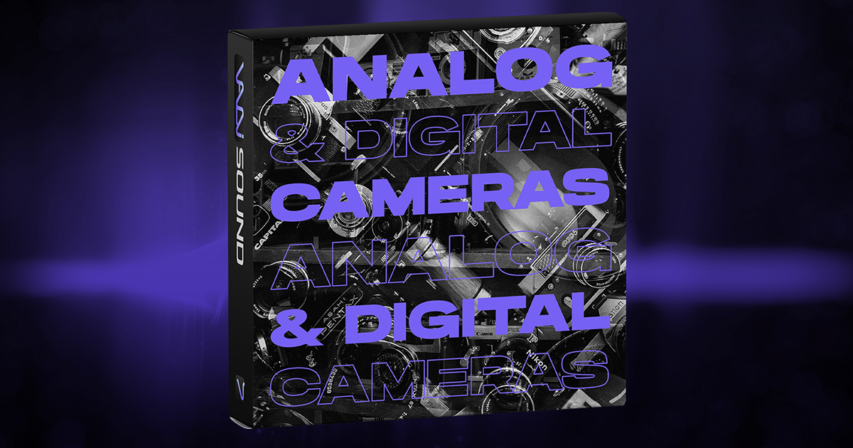 Analog and Digital Cameras SFX Pack | Audio Sound FX | Unity Asset Store