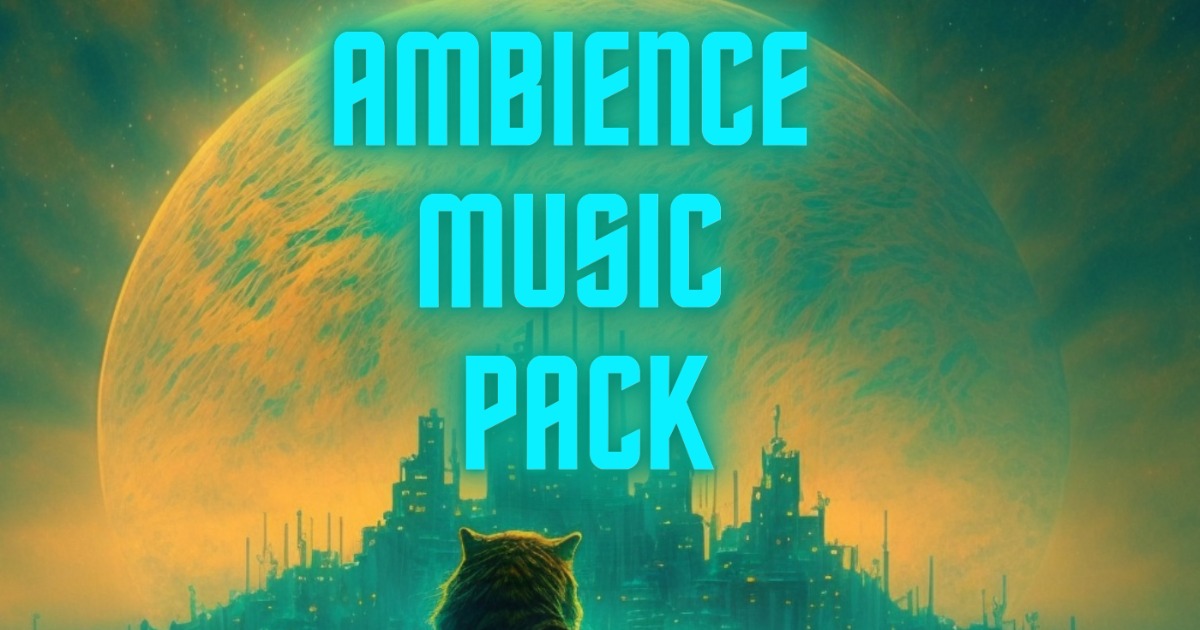 Looping Gaming and cinematic Ambient Music Pack By Zen Gamers | Audio ...