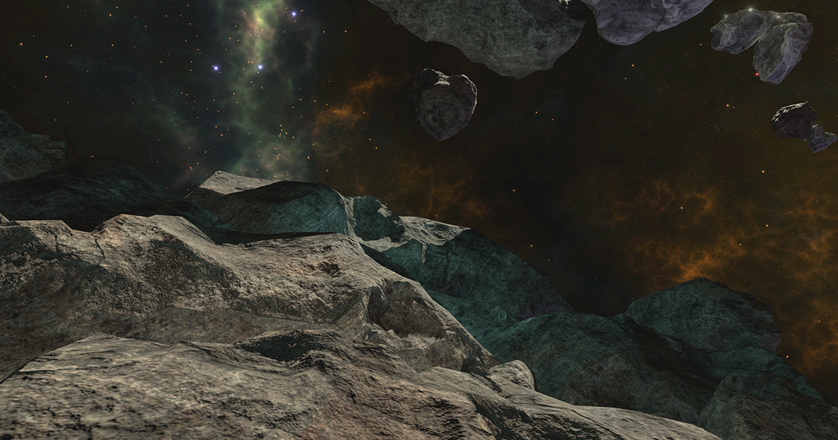 Asteroids HD | 3D Sci-Fi | Unity Asset Store