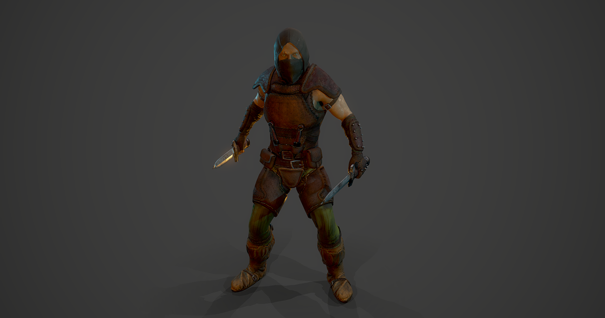 Rogue | 3D Characters | Unity Asset Store