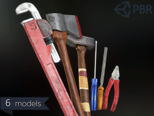 Mechanical tools | 3D Tools | Unity Asset Store