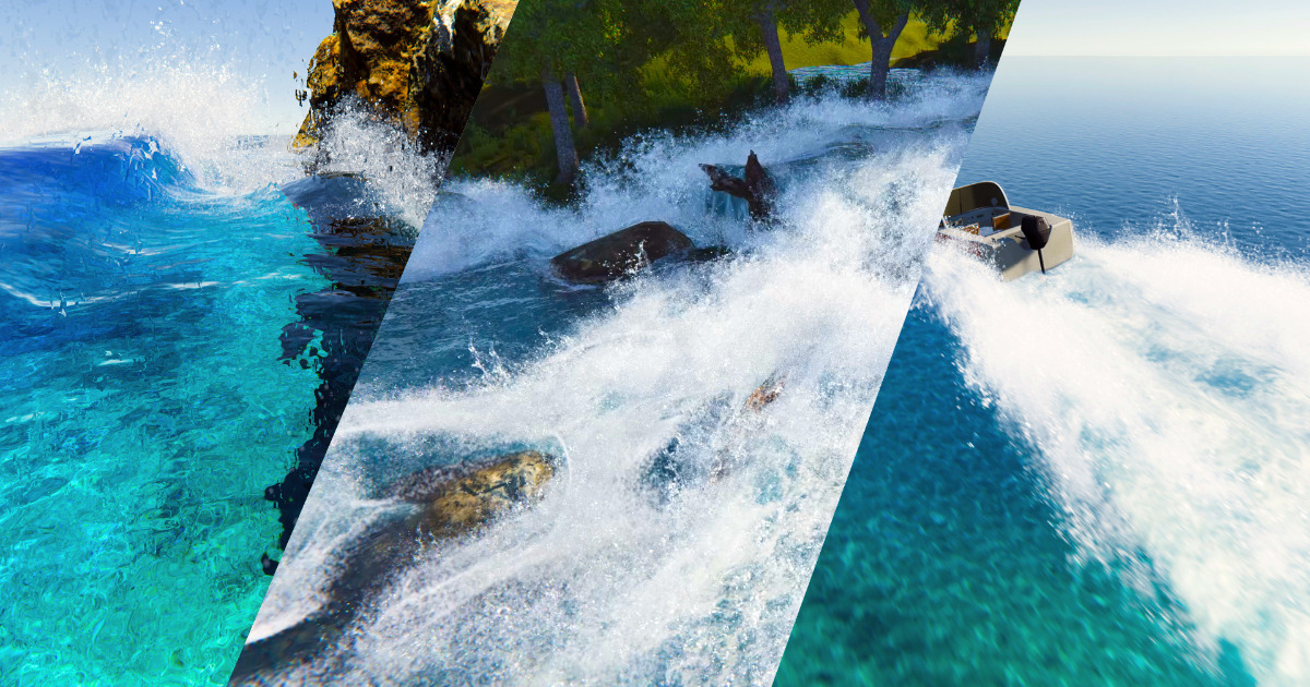 KWS2 Dynamic Water System | Particles/Effects | Unity Asset Store