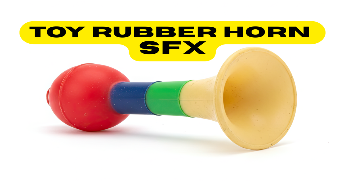 TOY RUBBER HORN SFX | Foley Sound FX | Unity Asset Store