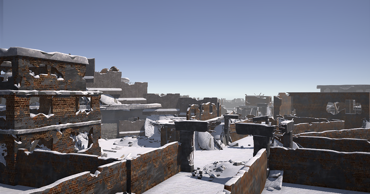 Modular Wasteland pack | 3D Urban | Unity Asset Store