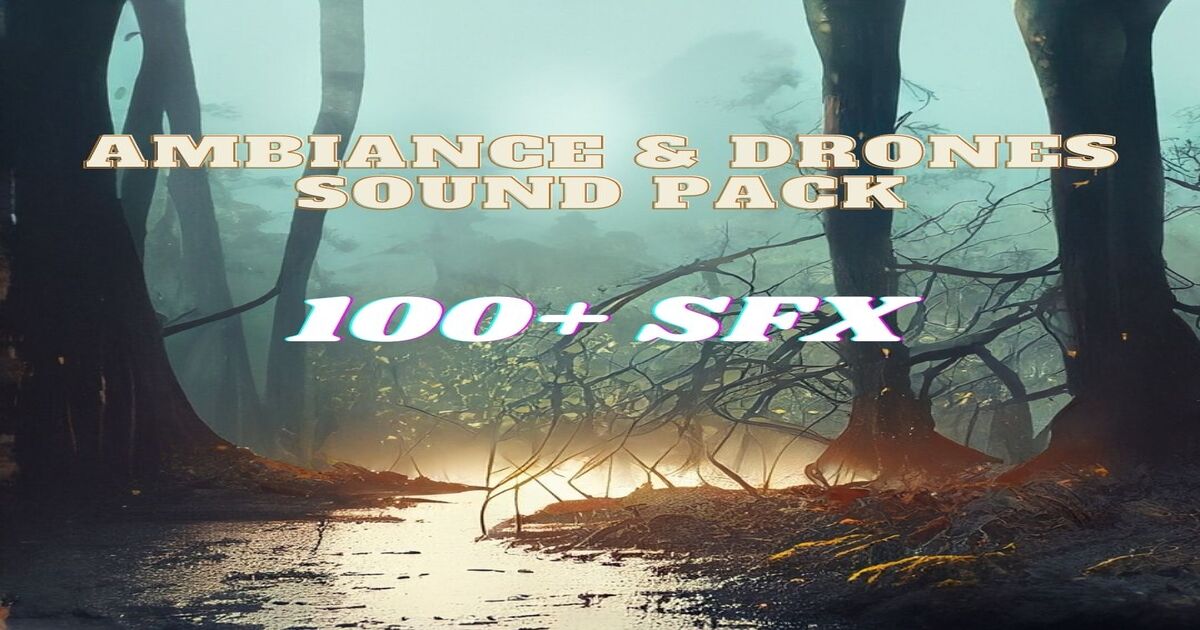 Ambiance & Drone Sound Pack | Audio Ambient | Unity Asset Store