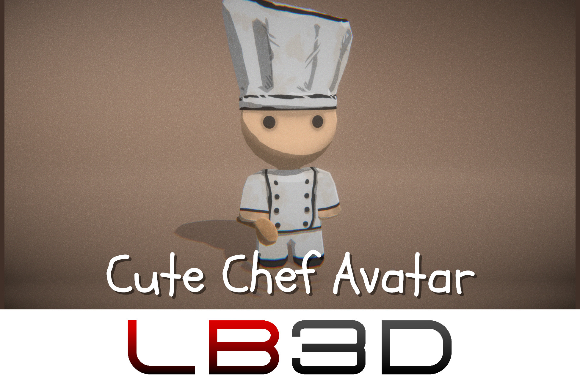 Cute Chef Avatar | 3D 캐릭터 | Unity Asset Store