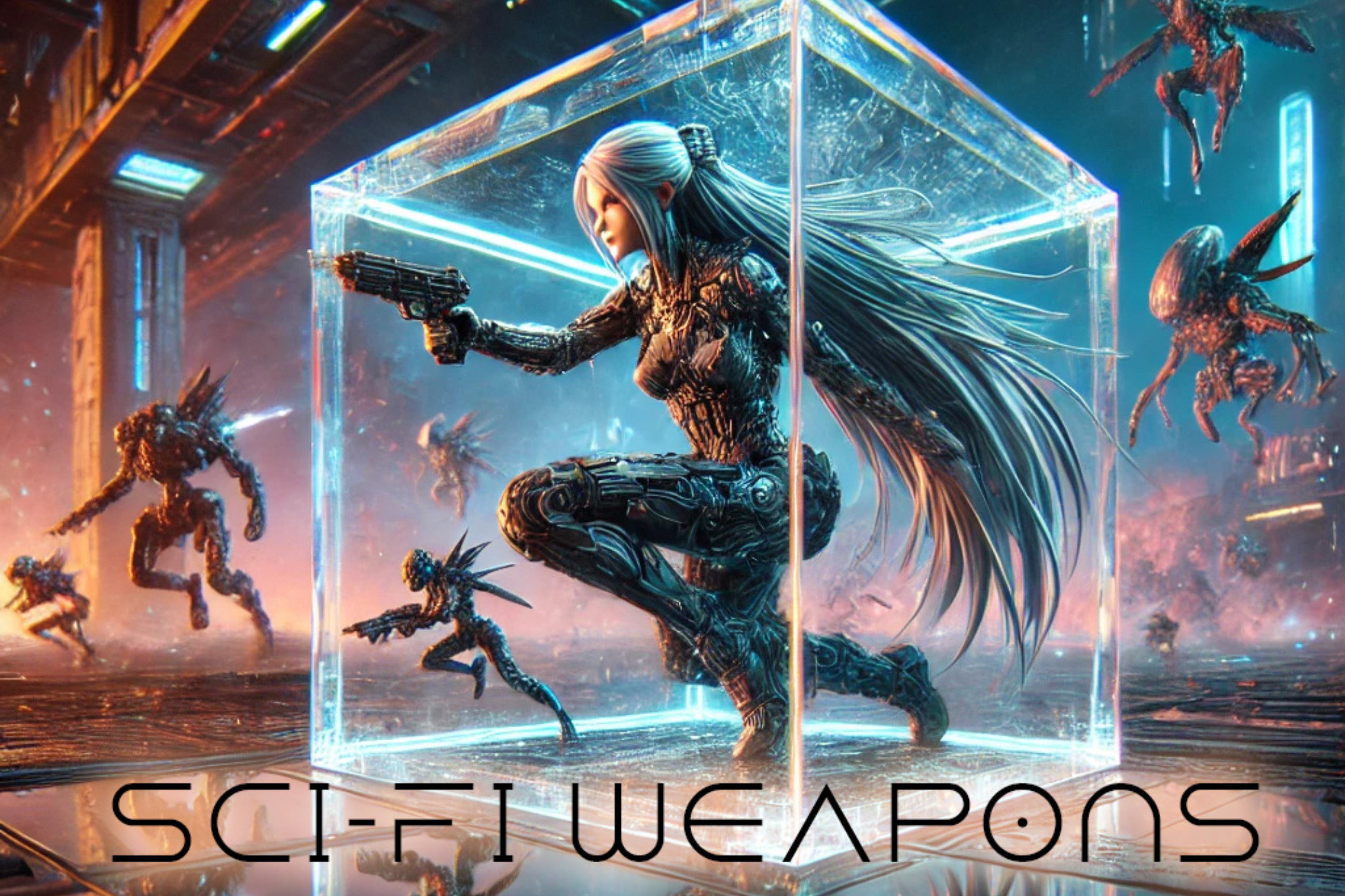 SCIFI Weapons - SFX | Weapons Sound FX | Unity Asset Store