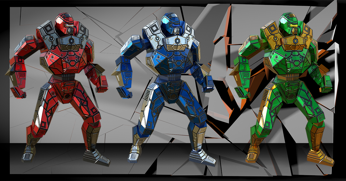 Fantastic Robot Pack 2 | 3D Characters | Unity Asset Store