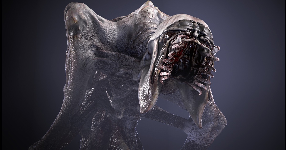 Alien_Parasite_3_Sci Fi monster | 3D Characters | Unity Asset Store