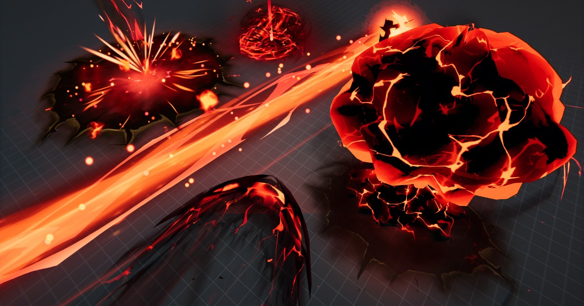 Fire Stylized VFX Starter Kit | Fire & Explosions | Unity Asset Store