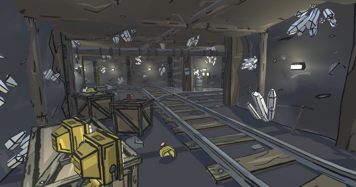 Underground Cave/Mine Props | 3D Props | Unity Asset Store