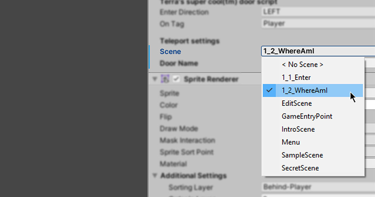 ScEnum - An easier way to reference scenes | Utilities Tools | Unity Asset Store