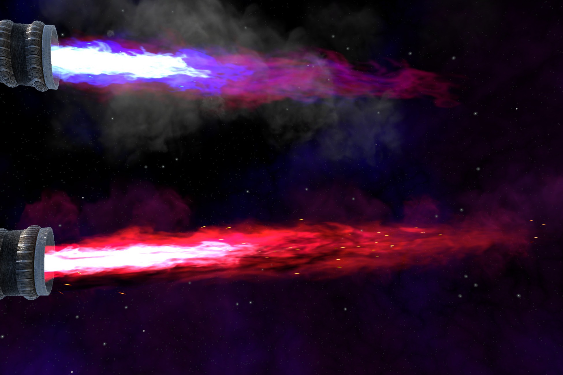 Rocket Truster | Fire & Explosions | Unity Asset Store