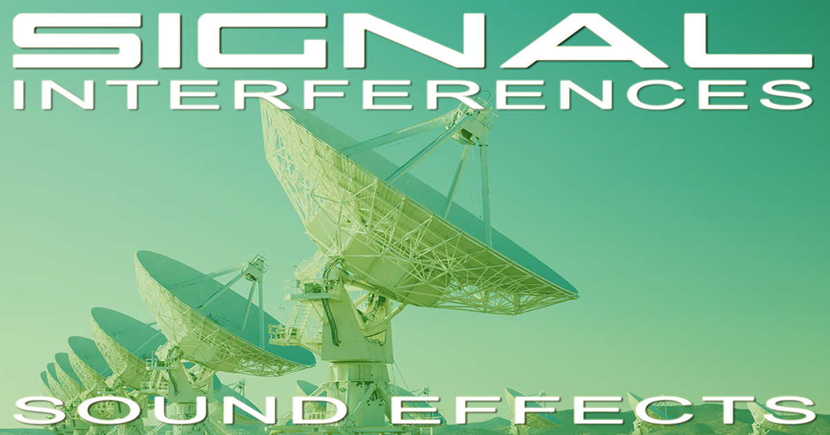 Signal Interferences, Radio Transmission Noises and Glitches | Audio Sound FX | Unity Asset Store