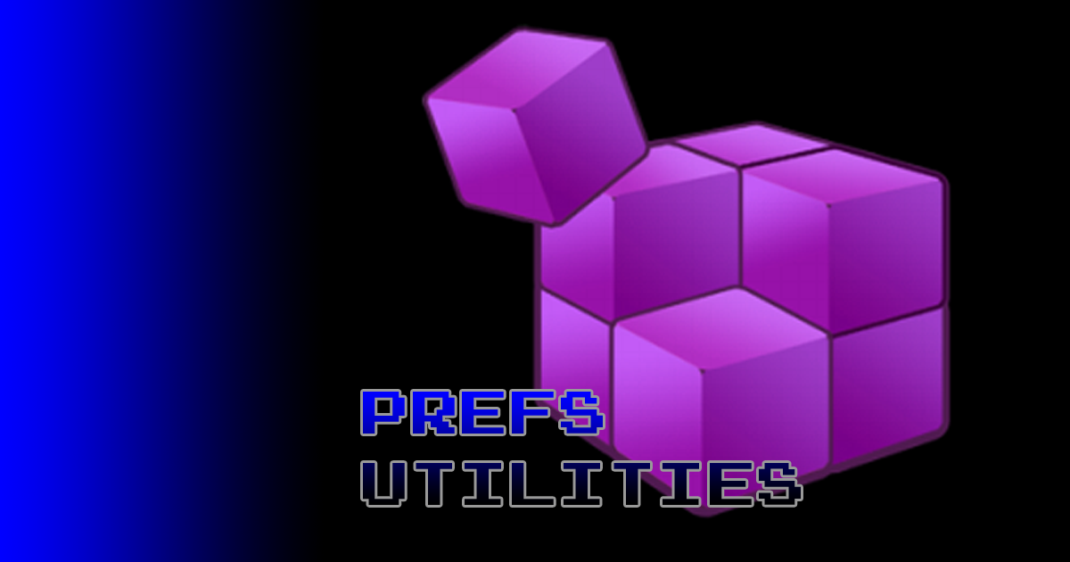 Prefs Utilities | Tools | Unity Asset Store