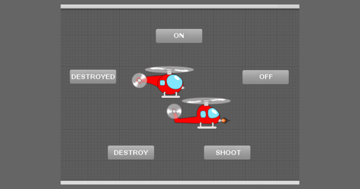 Simple Helicopter | Sprite Management | Unity Asset Store