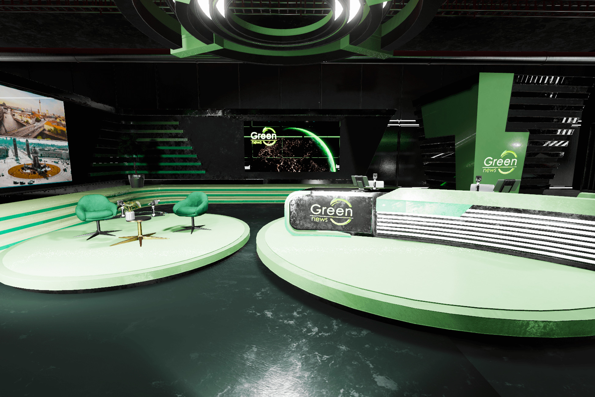 Green Studio | 3D Environments | Unity Asset Store