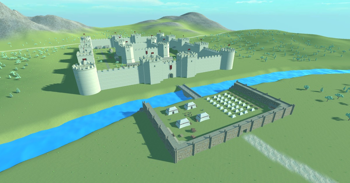 Modular Castle Pack | 3D Environments | Unity Asset Store