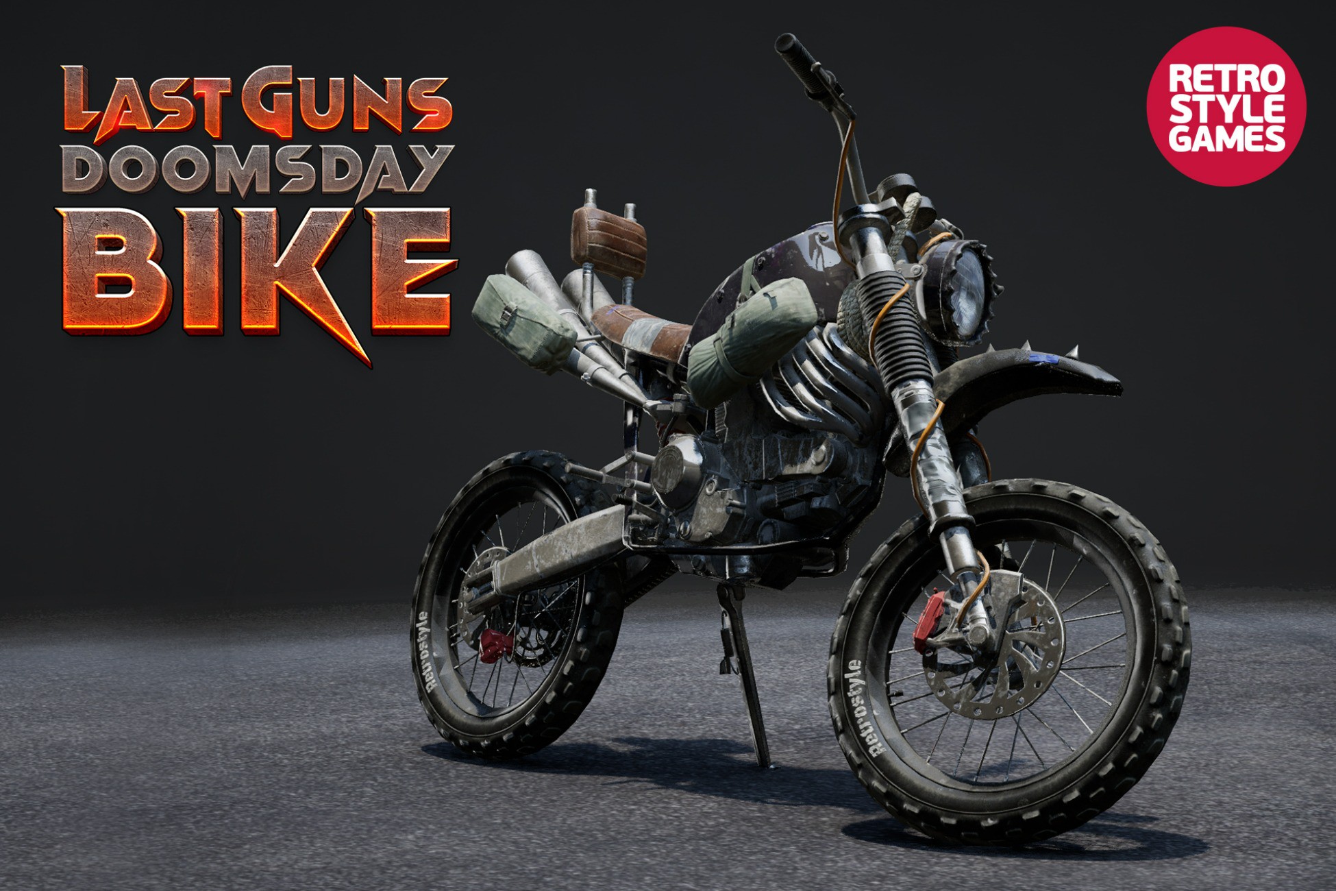 Last Guns - Doomsday Bike | 3D Land | Unity Asset Store