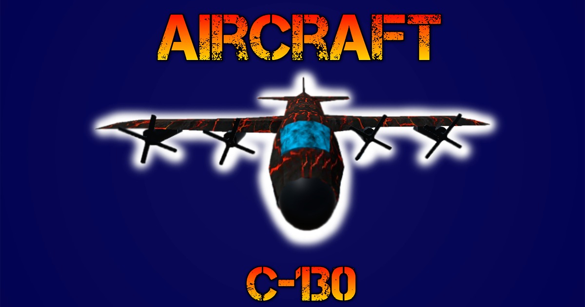 Aircraft C-130 | 3D Air | Unity Asset Store