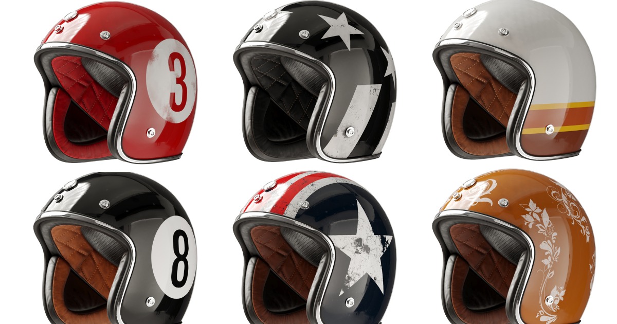 Open Face Helmet | 3D Props | Unity Asset Store