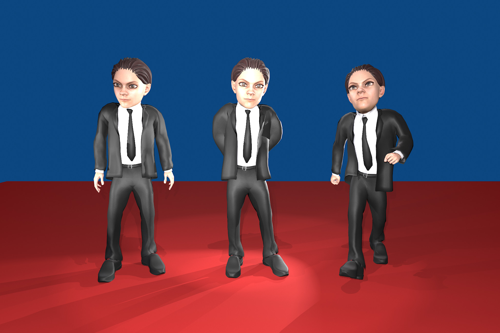 Boss cartoon character | Characters | Unity Asset Store