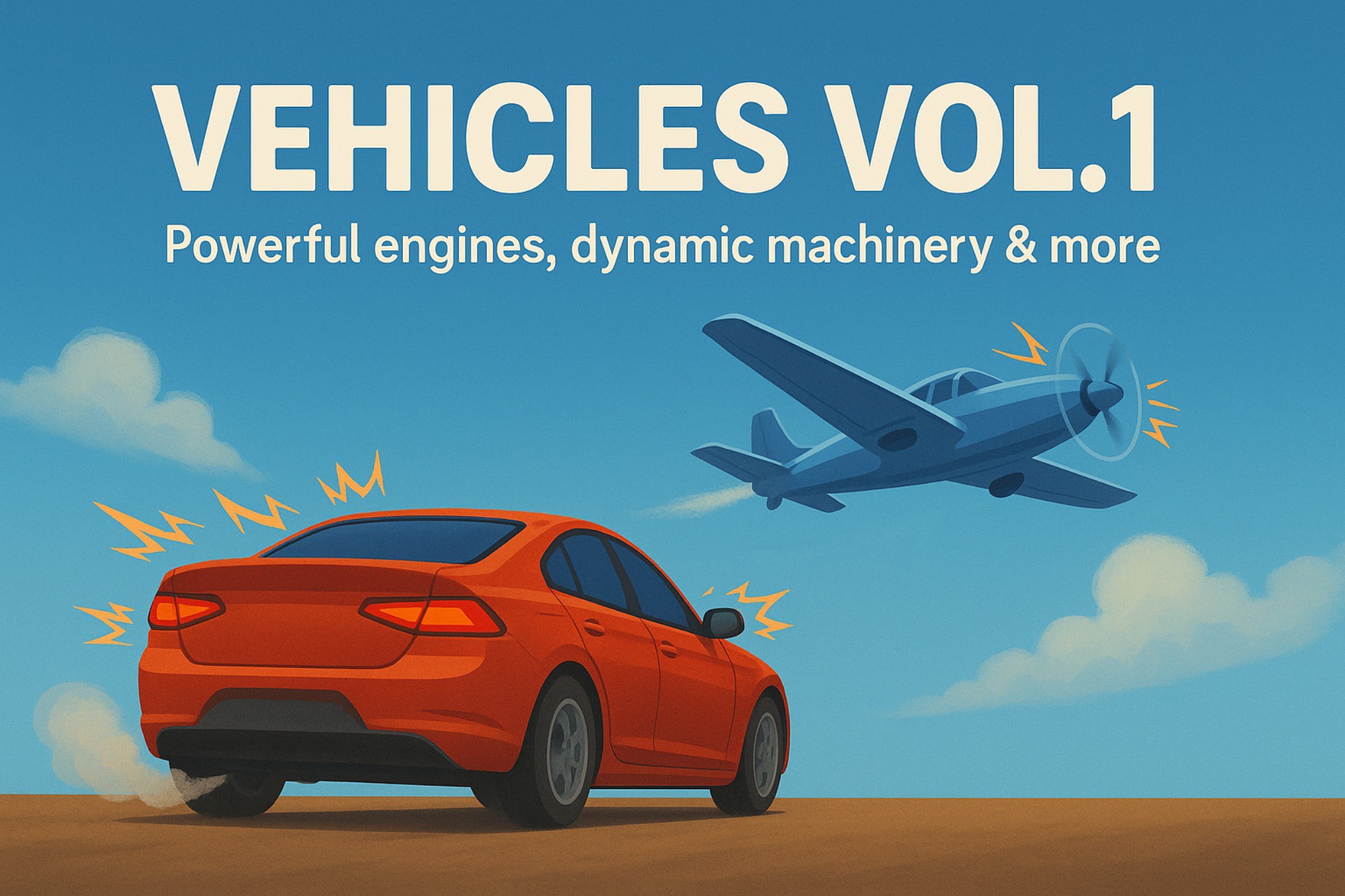 Vehicles Sample Pack Vol.1 | Audio Sound FX | Unity Asset Store