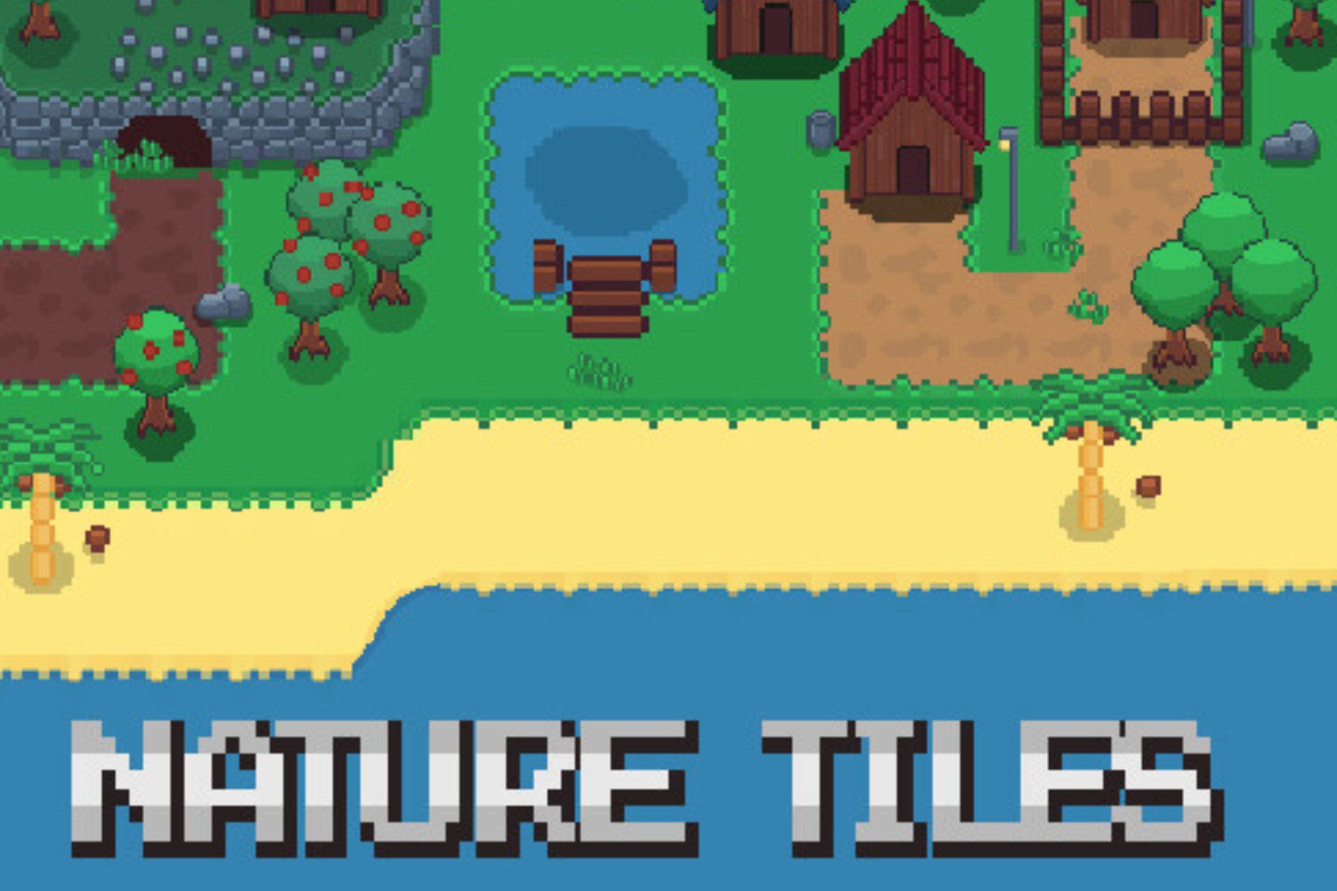 Nature Tileset | 2D 주변환경 | Unity Asset Store