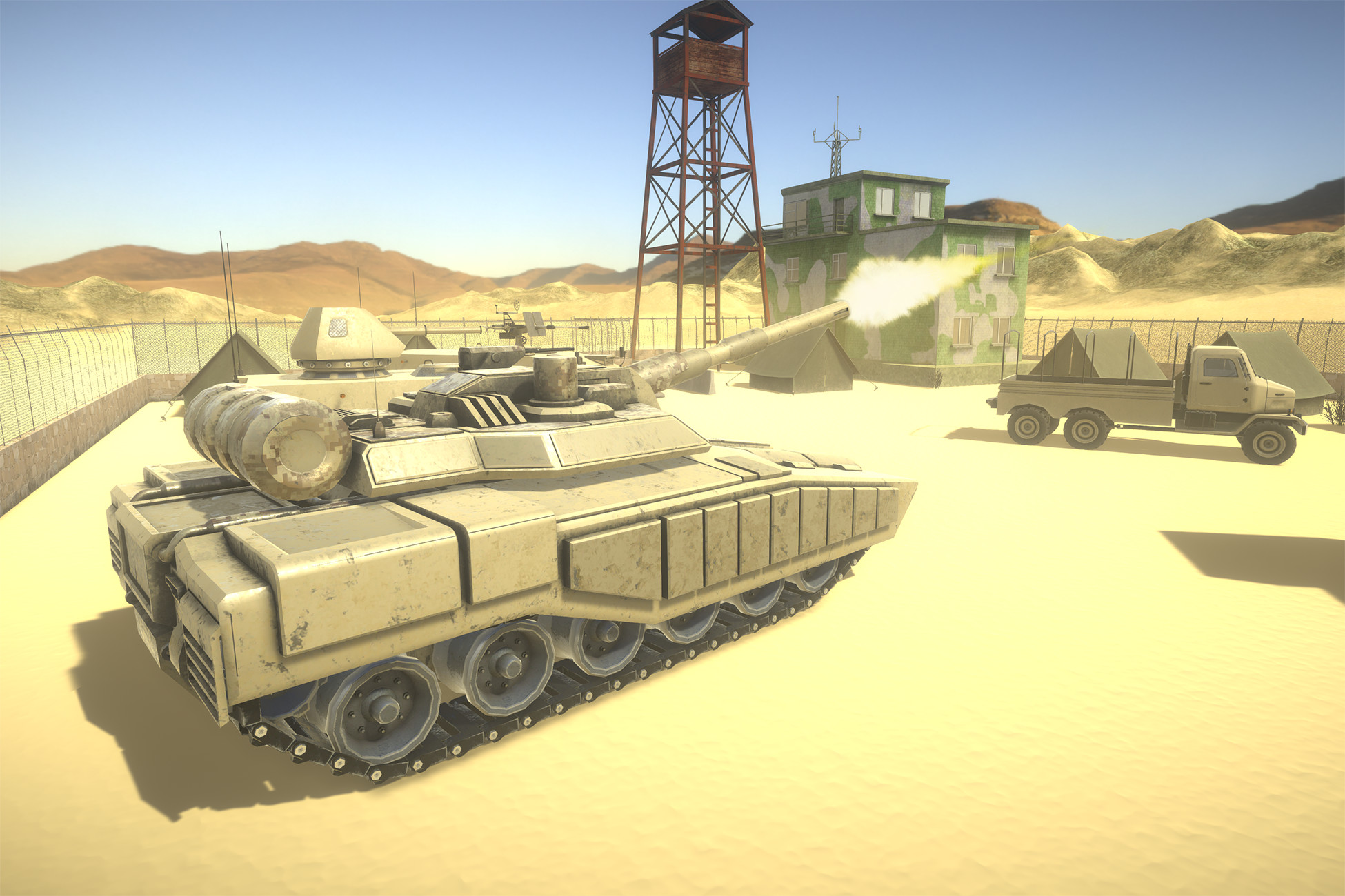 Military base and vehicle pack | 3D Environments | Unity Asset Store