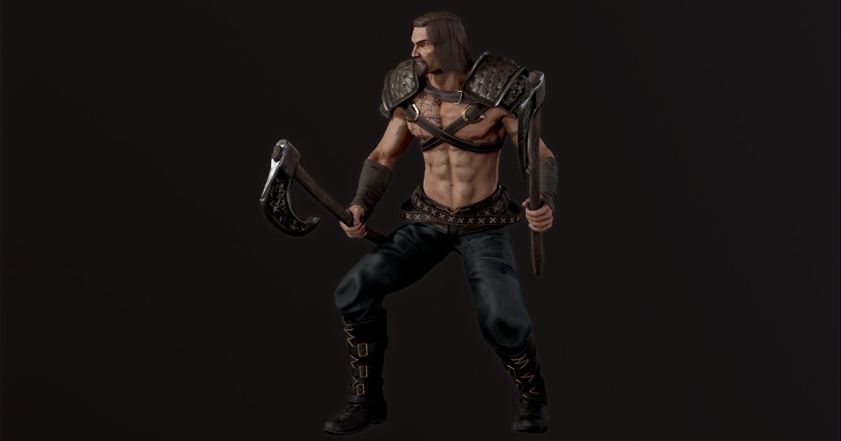 ANCIENT VIKING WARRIOR 1 | Characters | Unity Asset Store