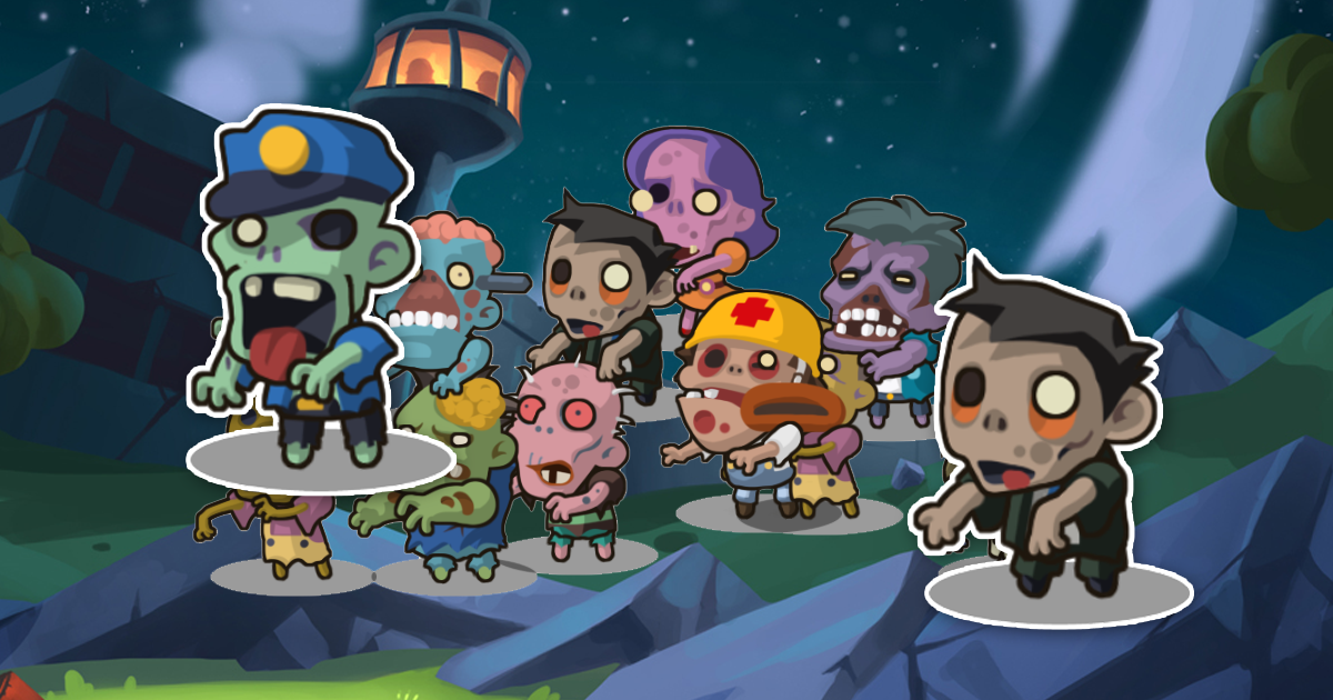 SD Zombie Pack | 2D Characters | Unity Asset Store