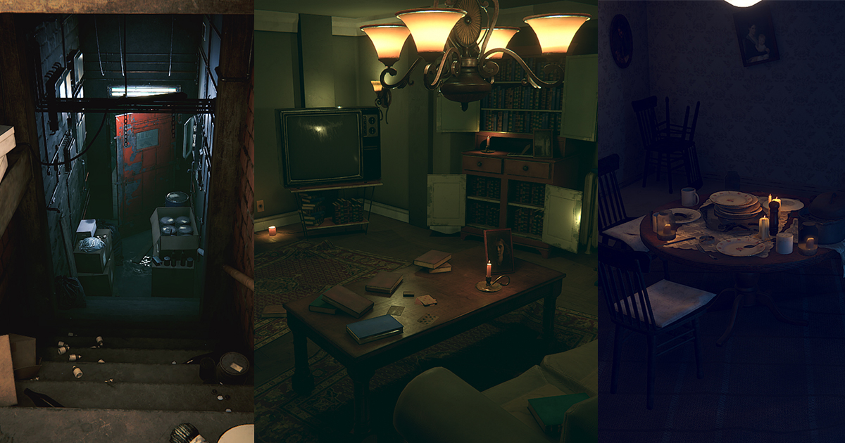 Horror Rooms HDRP - Big Bundle | 3D Urban | Unity Asset Store